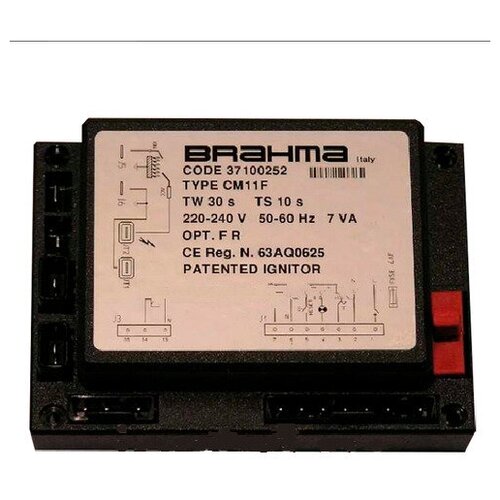 Блок управления горением BRAHMA CM11F 37100253