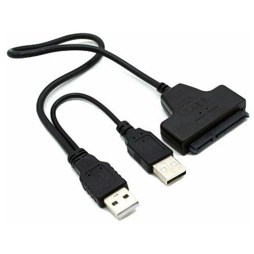 Адаптер KS-is USB 2.0 - SATA 6GB/s KS-359 Black
