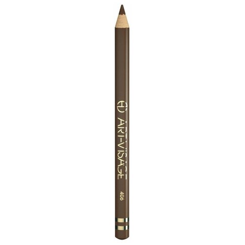 ART-VISAGE Карандаш для бровей Eyebrow pencil, оттенок 406 коричневый
