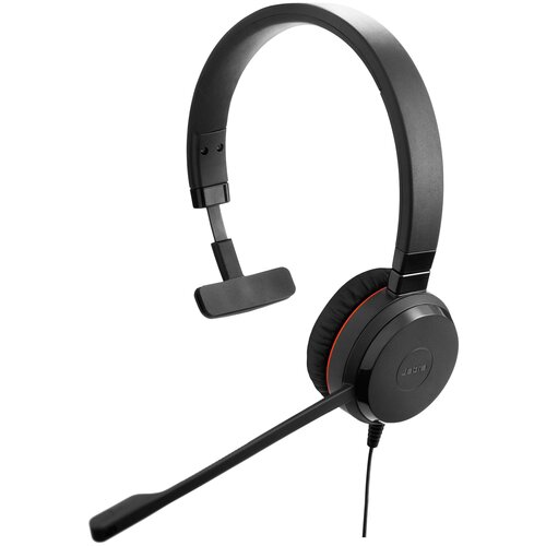 Компьютерная гарнитура Jabra EVOLVE 20 MS Mono, черный