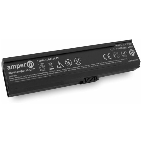 Аккумуляторная батарея Amperin для ноутбука Acer BT.00604.012
