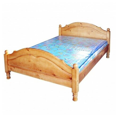 Кровать "Филёнка" деревянная из массива сосны