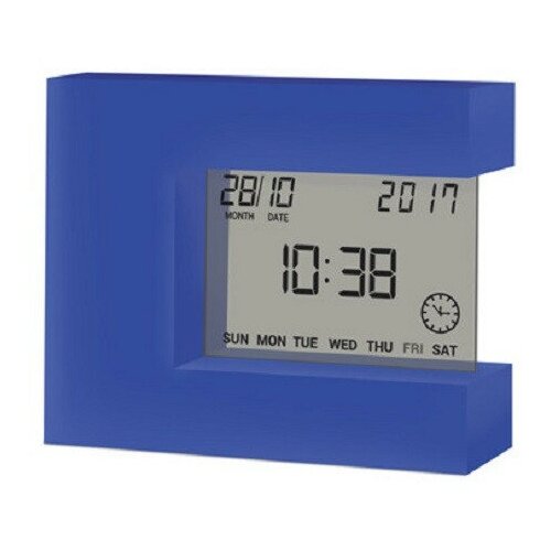Термометр цифровой с часами Т-08
