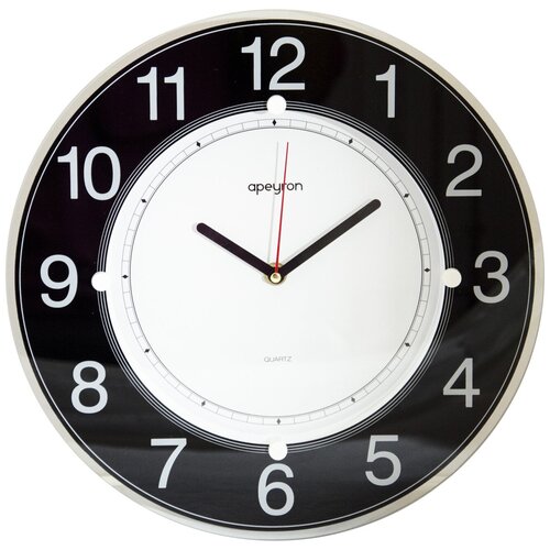 Настенные часы Apeyron "Круги", 31 см