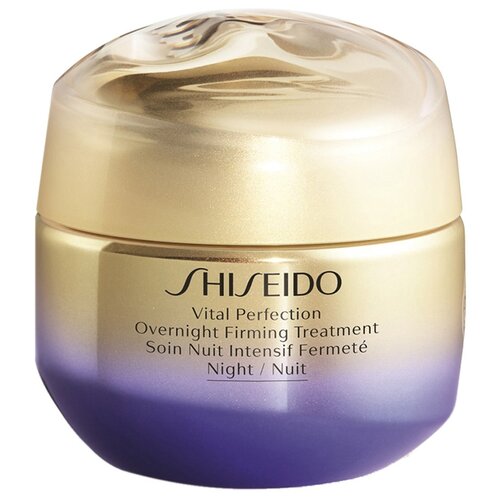  Shiseido Vital Perfection ночной лифтинг-крем, повышающий упругость кожи, 50 мл