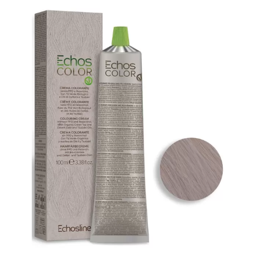ECHOS LINE, ECHOS COLOR, Крем-краска №12.22 (S12.2) NEW, Сверхосветляющий блонд фиолетовый платиновый, 100 мл