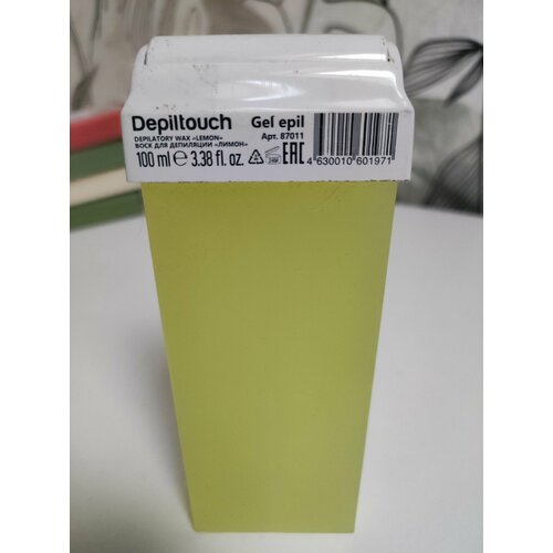 Depiltouch воск в картридже, 100мл, лимон