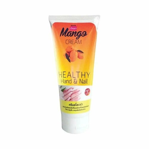 MANGO Cream Healthy Hand & Nail, Banna (манго крем для рук и ногтей, Банна), 200 мл.