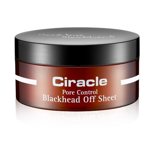 Ciracle салфетки для удаления черных точек Pore Control Blackhead Off Sheet, 5 г, 50 мл