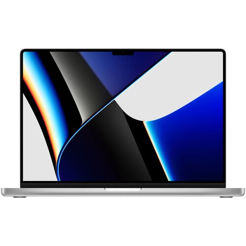 14.2" Ноутбук Apple Macbook Pro 14 Late 2021 3024×1964, Apple M1 Pro, RAM 16 ГБ, SSD 1 ТБ, Apple graphics 16-core, macOS, MKGT3ZE/A, серебристый, английская раскладка
