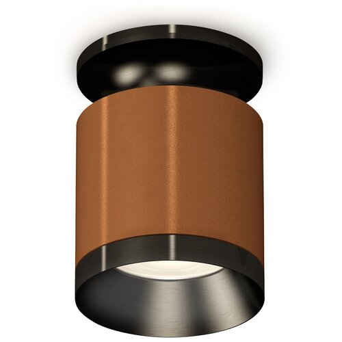 XS7404101 SCF/PBK кофе песок/черный полированный MR16 GU5.3 (N7926; C7404; N7031)