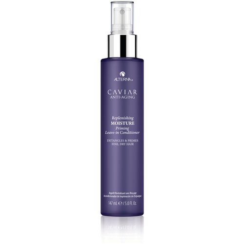 Alterna кондиционер Caviar Anti-aging Replenishing Moisture Priming комплексная биоревитализация волос, 147 мл