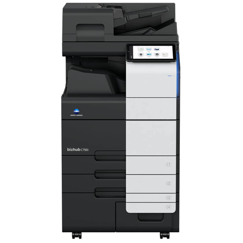 МФУ лазерное Konica Minolta bizhub C750i, цветн., A4, черный