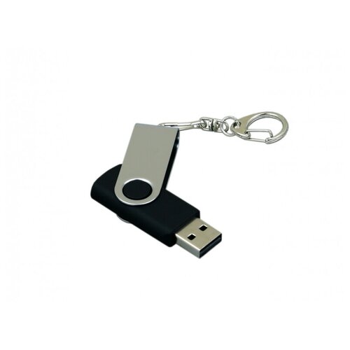 Флешка для нанесения Квебек (4 Гб / GB USB 2.0 Черный/Black 030 Flash drive)