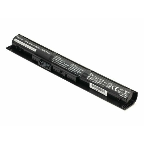 Аккумуляторная батарея для ноутбука HP Pavilion 15-p020ax (2200-2600mAh, 14.4-14.8V)