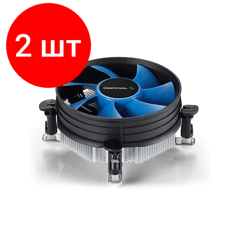 Комплект 2 штук, Кулер DEEPCOOL THETA 9 LGA1200/115X (TDP 65W, Fan 92мм) Color BOX