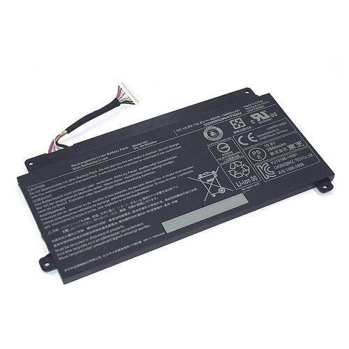 Аккумуляторная батарея для ноутбука Toshiba E45W (PA5208U) 10.8V 45Wh черная