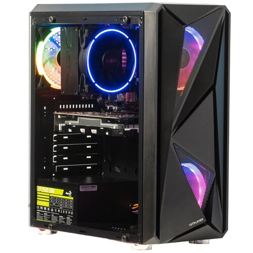 Игровой компьютер AMD Ryzen 9 5900X AMD RX 550 4GB 32GB RAM SSD 1TB