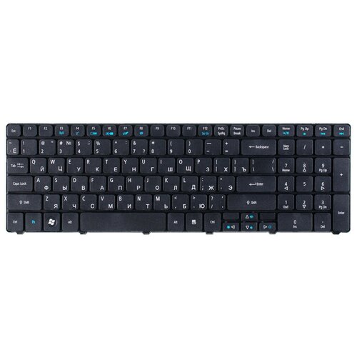 Клавиатура MP-09B23SU-6983 для Acer Aspire E1-571G, 5750, 5742G, 7750G, 7741G, 5552G и др