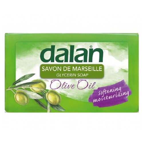 Dalan Женский Savon de Marseille Глицериновое туалетное мыло Olive oil 150г