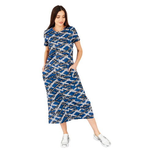 Платье BOMBACHO, размер 50, синий