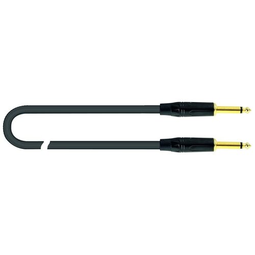 Quik Lok Just JJ 3 готовый инструментальный кабель серии Just, 3 метра, цвет черный