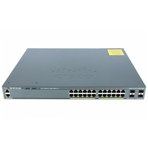 Коммутатор Cisco Catalyst WS-C2960RX-24PS-L