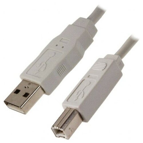 Кабель USB2.0 Am-Bm Cablexpert CC-USB2-AMBM-10 - 3 метра, серый