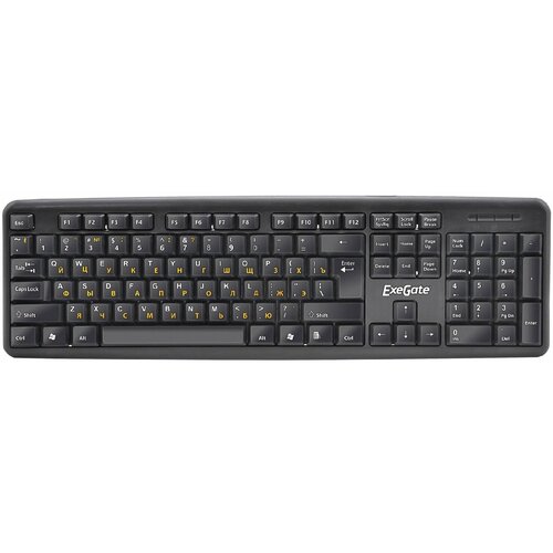 Клавиатура Exegate LY-331L5 (EX286178RUS) 2.55 м, black