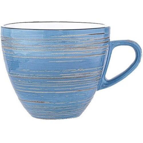 Чашка 300 мл голубая Wilmax