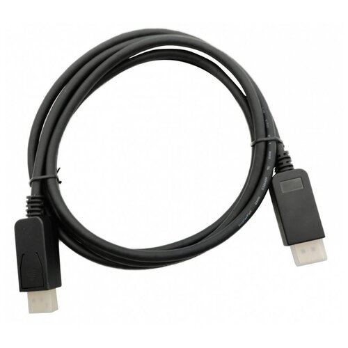 Кабель 1.2v DisplayPort (m) DisplayPort (m) 2 м, черный
