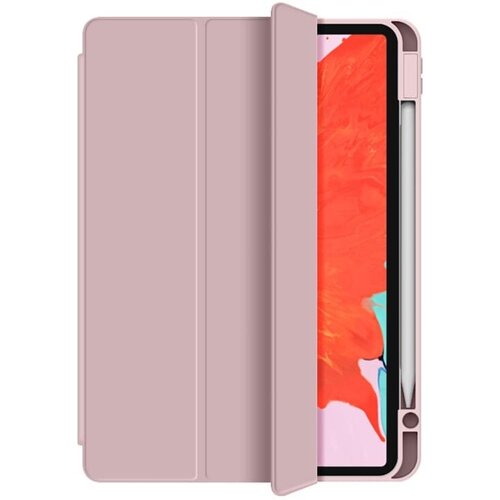 Чехол-подставка для iPad Pro 12.9" (2018/2020/2021), WiWU Protective Case, Розовый