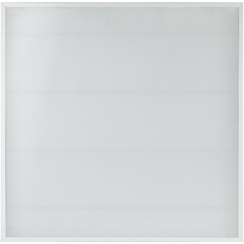 Светодиодная панель ЭРА SPO-910-2-65K-045, LED, 45 Вт, 6500, нейтральный белый, цвет арматуры: белый, цвет плафона: белый