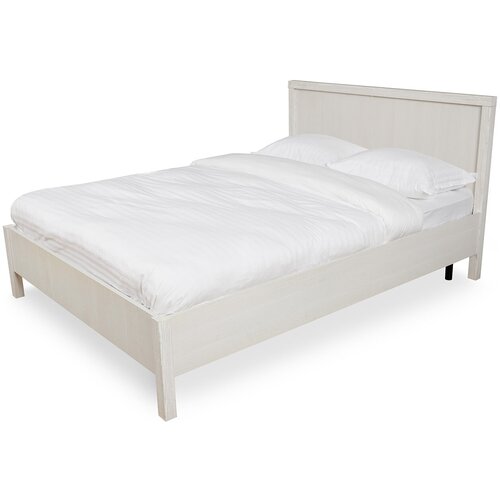 Кровать без подъёмного механизма Hoff Bauhaus, 167,5х101,1х210, цвет Бодега светлый