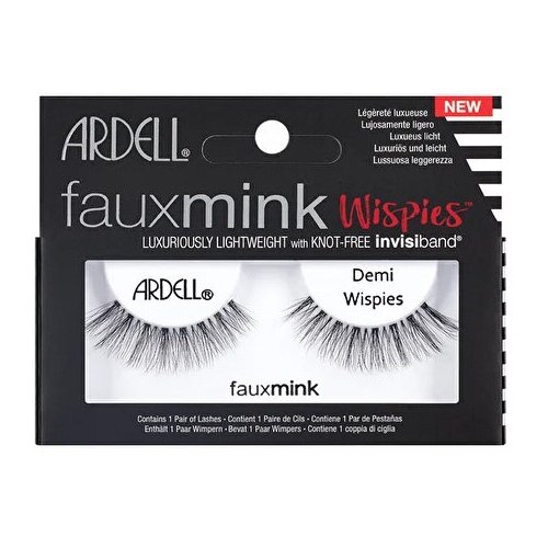 Ardell Faux Mink Demi Wispies Накладные ресницы, норка (L)