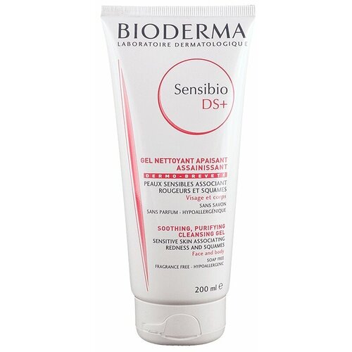 Гель Bioderma Sensibio DS+ 200 мл очищающий
