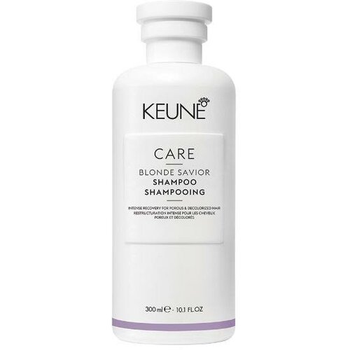 Keune Care Blonde Savior Шампунь для волос Безупречный Блонд 300 мл