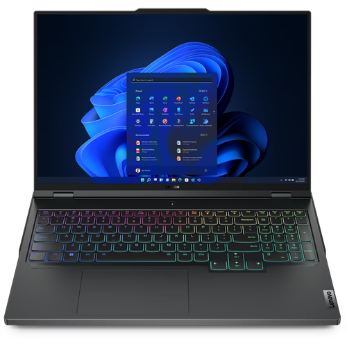 Ноутбук Lenovo Legion 7 Pro Gen 8 (Intel Core i9 13900HX 2.2 GHz/ 16"/ 2560x1600 240Hz/ 16GB DDR5/ 1TB SSD/ RTX 4070 8GB 140W/ Win11 Home) 82WR0000US