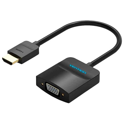 Мультимедиа конвертер VENTION HDMI > VGA + аудио