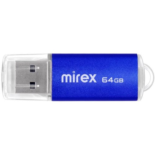 Флеш-память Mirex USB UNIT AQUA 64Gb (13600-FMUAQU64 )