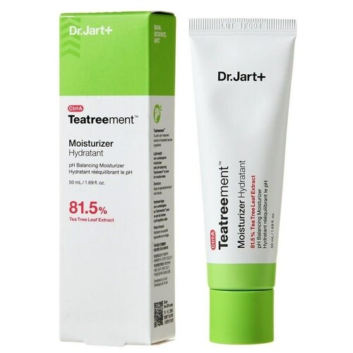 Dr. Jart+ Крем Teatreement pH Balancing Moisturizer, 50 мл