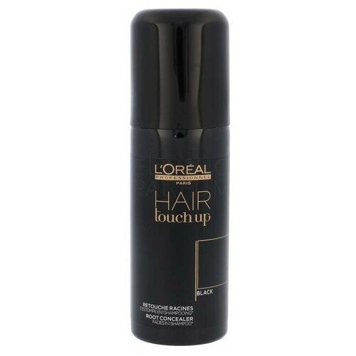 Консилер L'Oreal Professionnel Hair Touch Up для волос, черный, 75 мл