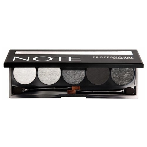 Note Палетка теней Professional Eyeshadow, 10 г