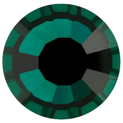 Страз клеевой PRECIOSA 438-11-612 i SS20 цветн. 4.7 мм стекло в пакете изумруд (emerald 50730) 3634079282