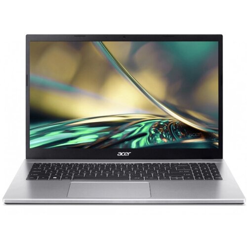 Acer Ноутбук Acer Aspire 3 A315-59-58SS NX. K6SEM.00A (Core i5 1235U-1.30ГГц, 8ГБ, 512ГБ SSD, IrisXe, 1Гбит LAN, WiFi, BT, WebCam, 15.6 1920x1080 IPS, без ОС), серебристый