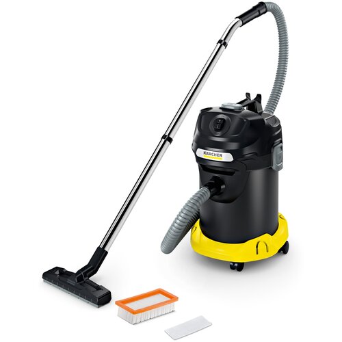 Пылесос KARCHER AD 4 Premium, черный/желтый