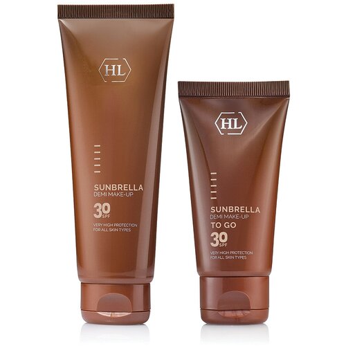 SUNBRELLA SPF 30 Holy Land Sunbrella Demi Make-Up (SPF 30) | Солнцезащитный крем, 125 мл