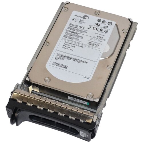 Жесткий диск Dell 15K.5 146,8Gb (U300/15000/8Mb) Dual Port SAS 3,5" 9Z2066-052