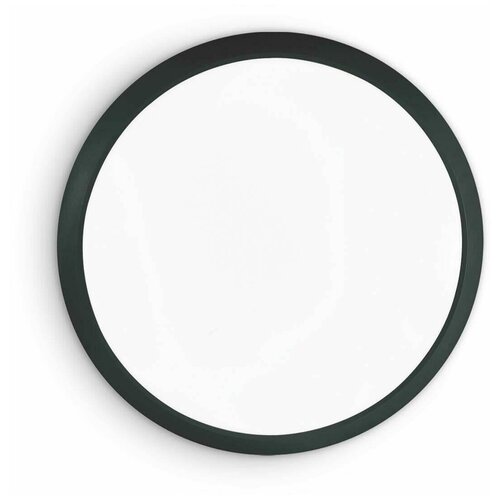 Настенно-потолочный светодиодный светильник Ideal Lux Gemma PL D40 Nero 252629