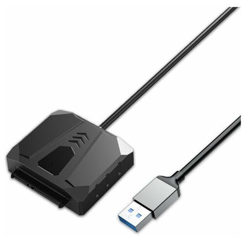 USB-адаптер ORICO черный (ORICO-UTS2-3A-10-BK-BP)